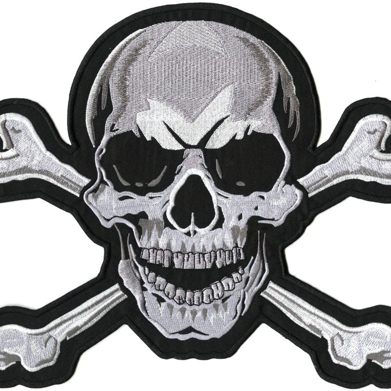Motorcycle Patches Skulls - Etsy