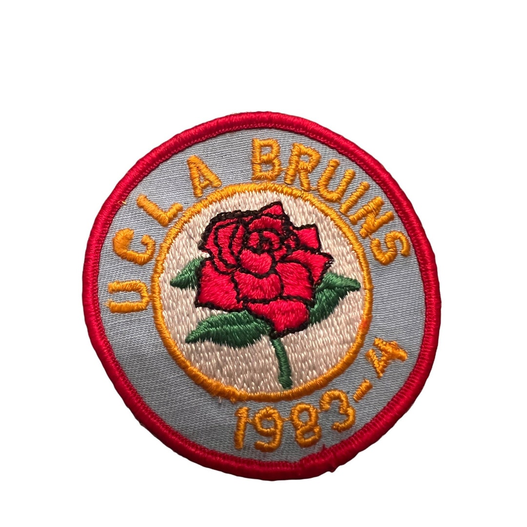 Vintage 1983-84 NCAA UCLA Champions Bruins Football College Patch ...