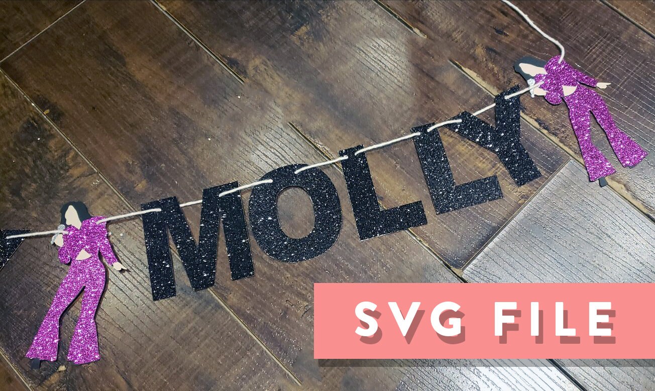 SVG File: Selena Quintanilla, Cake Topper, Photo Booth Prop, Decor ...