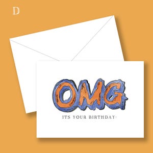 New York Mets Birthday Card - Etsy