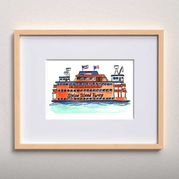 Staten Island - Etsy