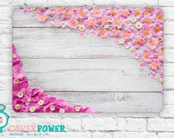 Floral Laptop Sticker Watercolor Flower Notebook Vinyl Dell Hp Lenovo ...