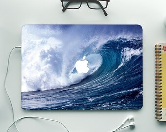Ocean Macbook Skin Decal Sea Wave Macbook Pro 15 Stickers | Etsy