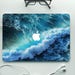 Ocean MacBook Skin Decal Sea Wave MacBook Pro 15 Stickers MacBook Pro ...