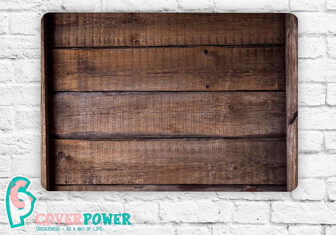 Laptop Skin Wood Texture Notebook Vinyl Decal Dell Hp Lenovo Asus ...