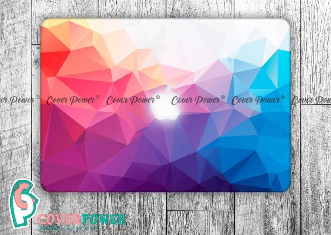 Abstract Geometric MacBook Decal Triangle MacBook Air Sticker MacBook ...