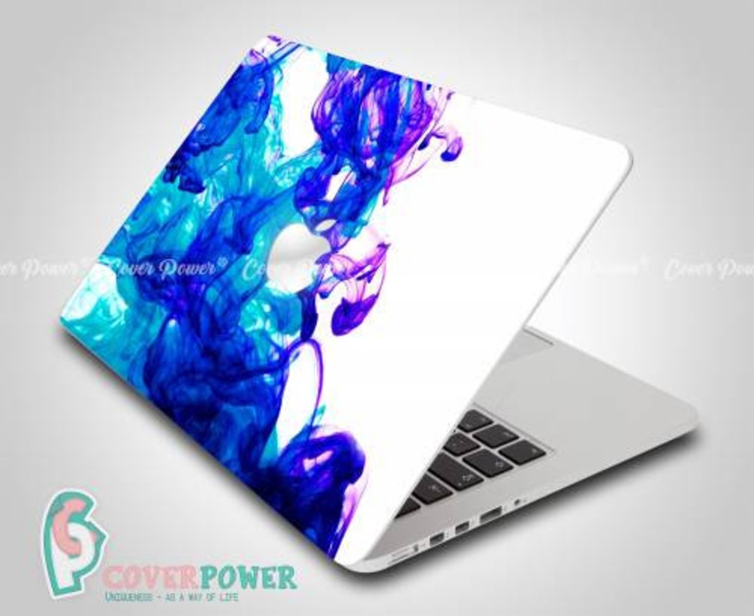 Abstract Smoke MacBook Vinyl Decals MacBook Air Sticker MacBook Pro ...