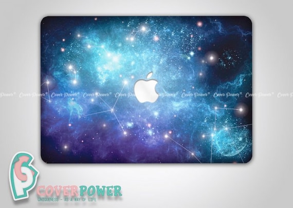 Starry Sky Galaxy Macbook Decal Macbook Pro Sticker Macbook - Etsy