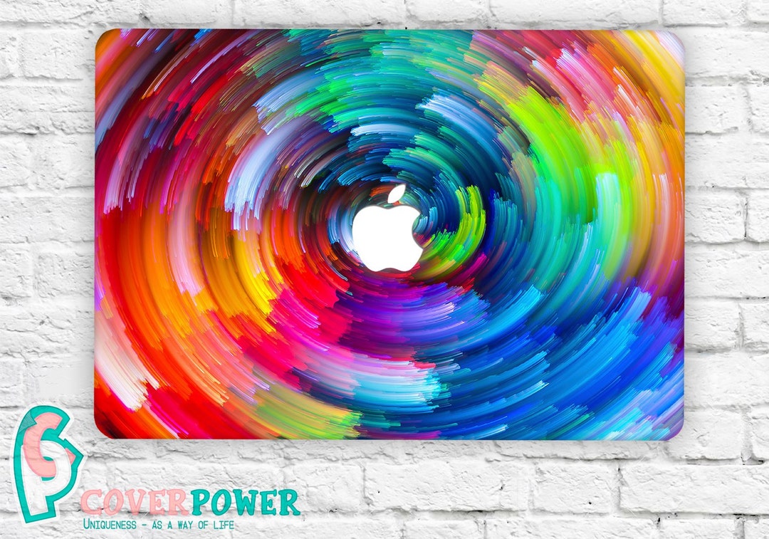 MacBook Vinyl Decals - MacBook Air Sticker - MacBook Pro Skin - Brush ...