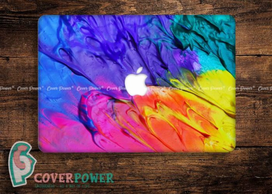 Paint MacBook Vinyl Decals. MacBook Air Sticker. MacBook Pro Skin ...