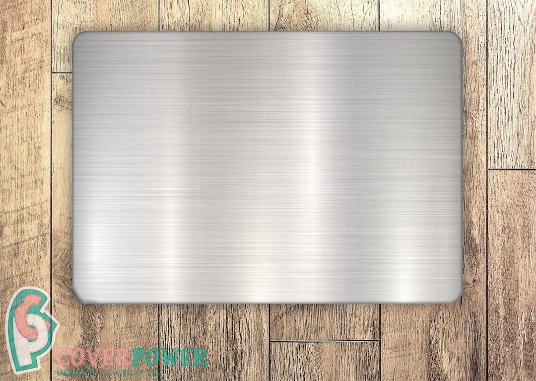 Laptop Skin Metal Design Notebook Vinyl Decal Dell Hp Lenovo Asus ...