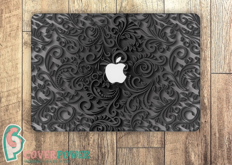 Abstract Pattern Macbook Vinyl Decals Macbook Air Sticker - Etsy