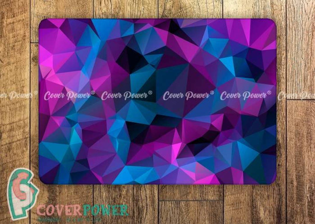 Laptop Skin Abstract Geometric Triangle Notebook Vinyl Decal Dell Hp ...