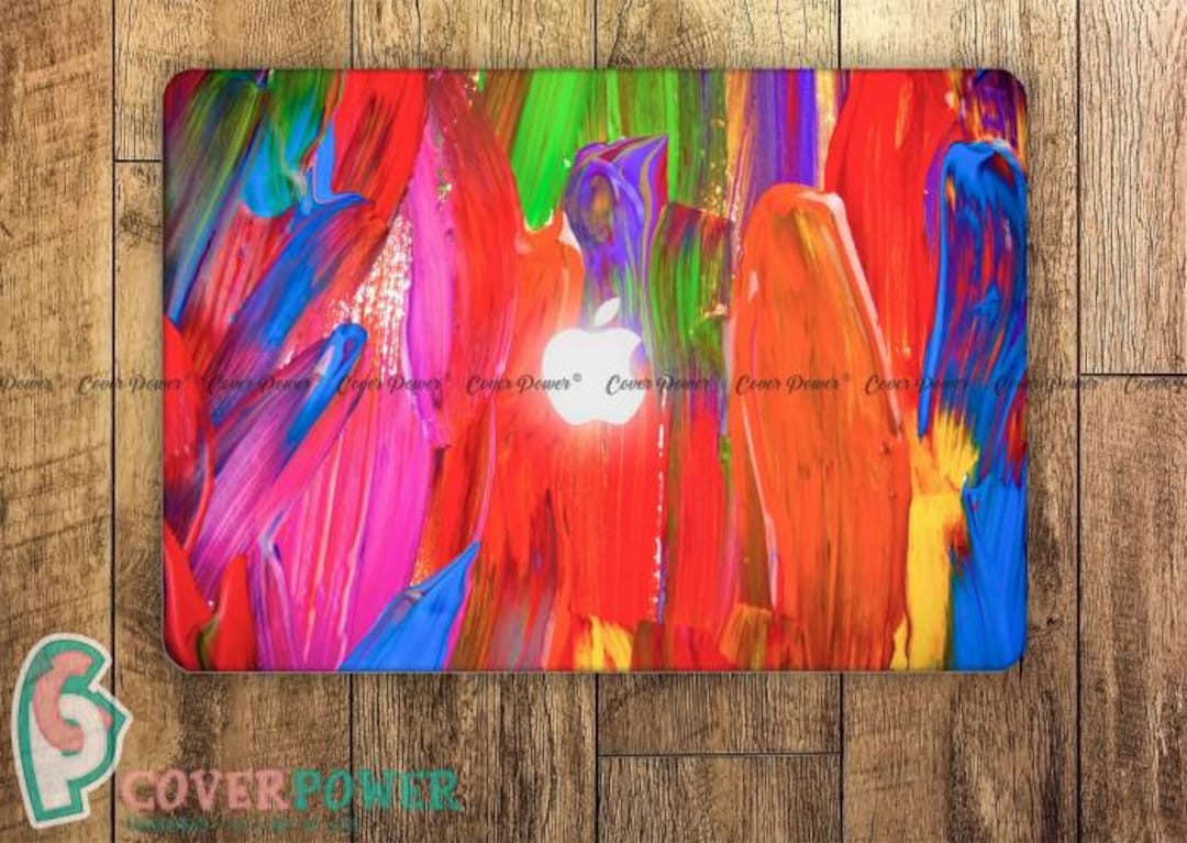 Paint MacBook Vinyl Decals. MacBook Air Sticker. MacBook Pro Skin ...