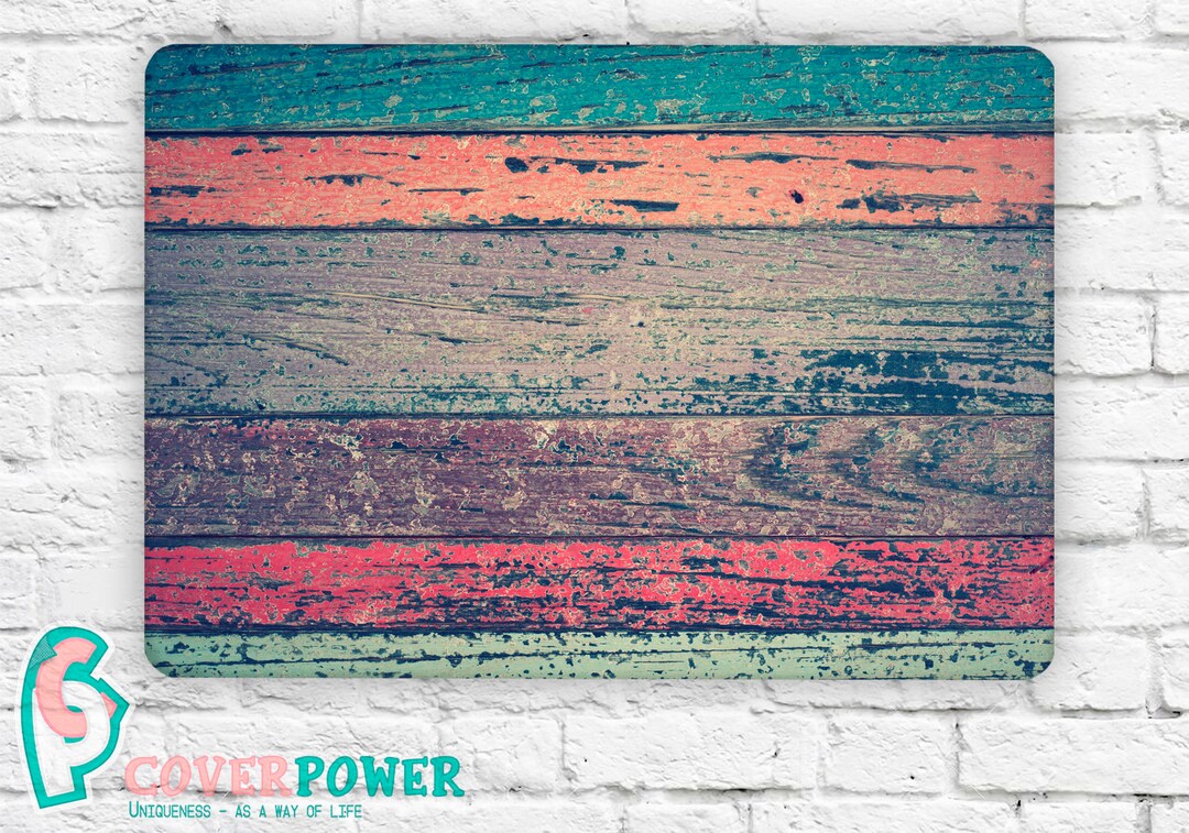 Laptop Skin Wood Texture Notebook Vinyl Decal Dell Hp Lenovo Asus ...