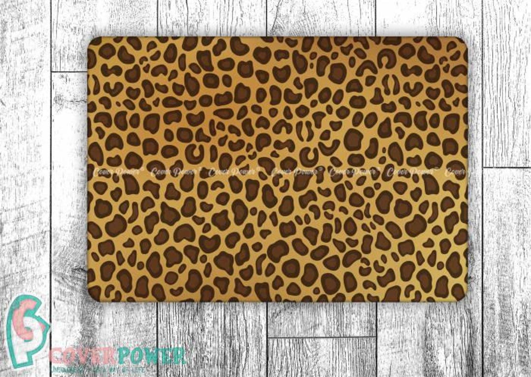 Laptop Skin Leopard Print Notebook Vinyl Decal Dell Hp Lenovo Asus ...