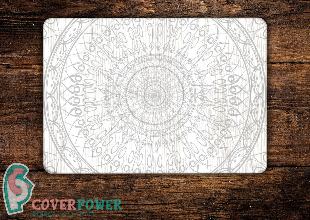 MANDALA Laptop Skin Cover Boho Bohemian Notebook Vinyl Decal Dell Hp ...