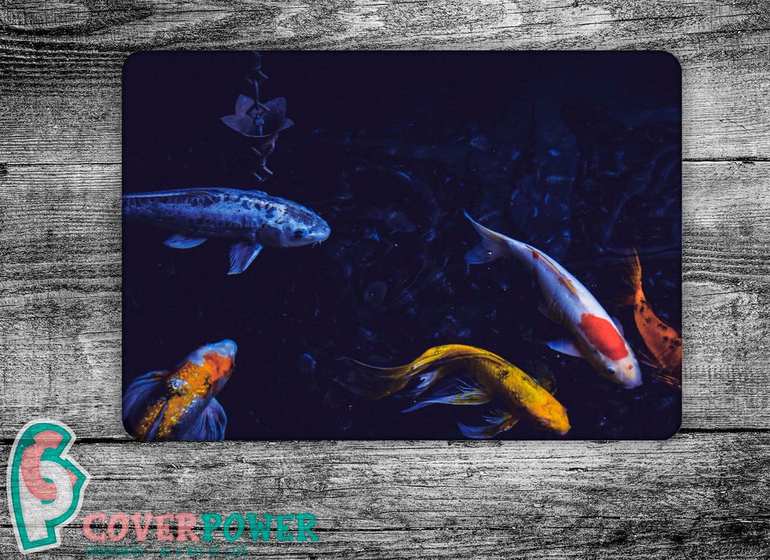 Fish Laptop Skin Marine Life Notebook Vinyl Decal Dell Hp Lenovo Asus ...