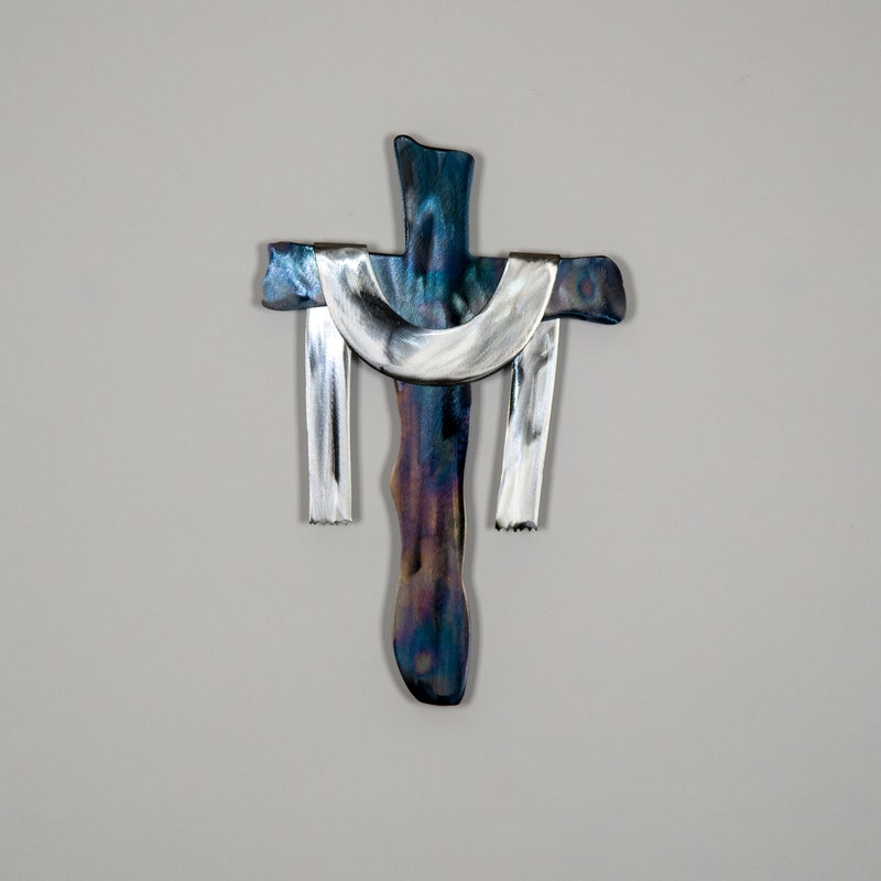 Metal Cross - Etsy