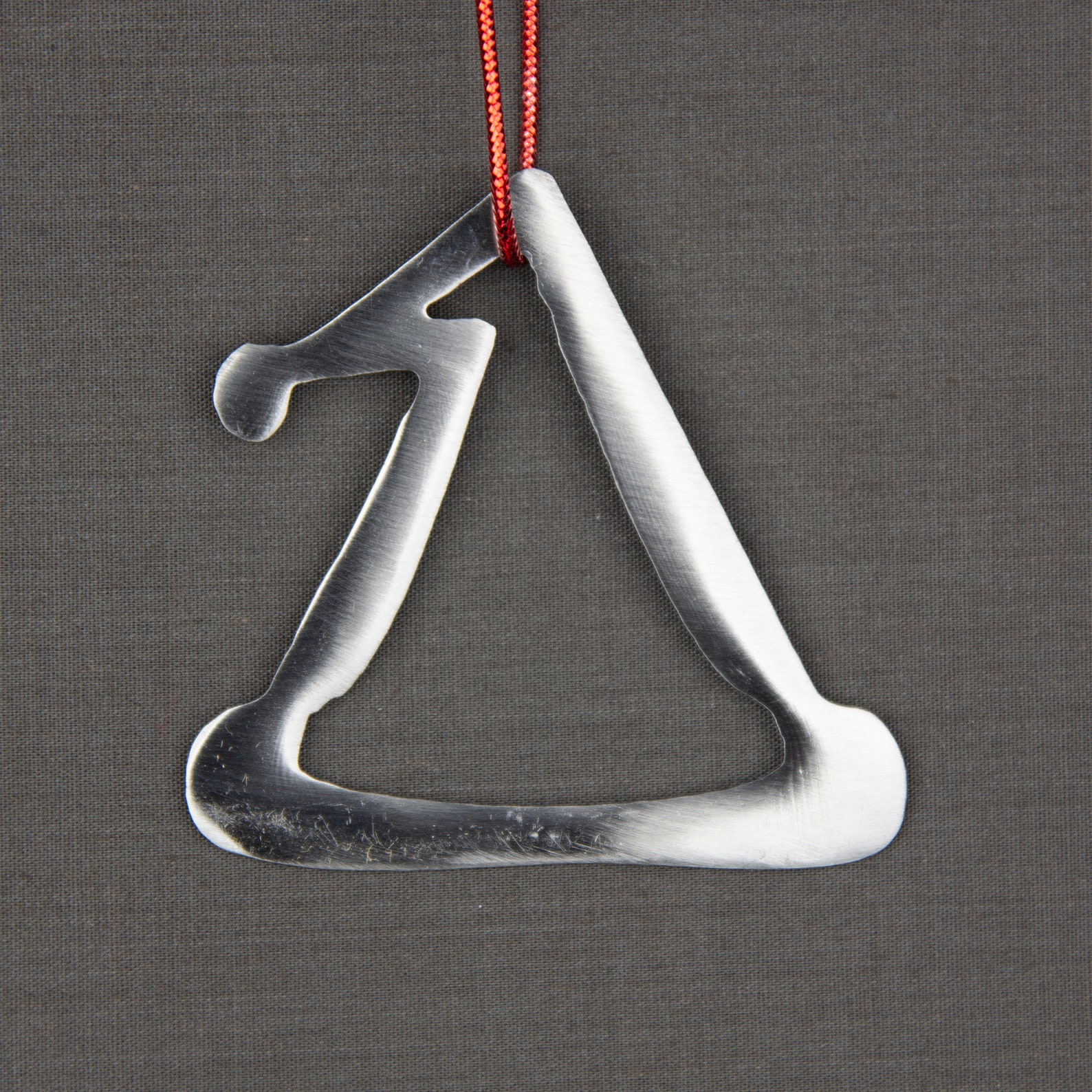 Metal Christmas Ornament Santa Claus Hat Ornament Christmas - Etsy