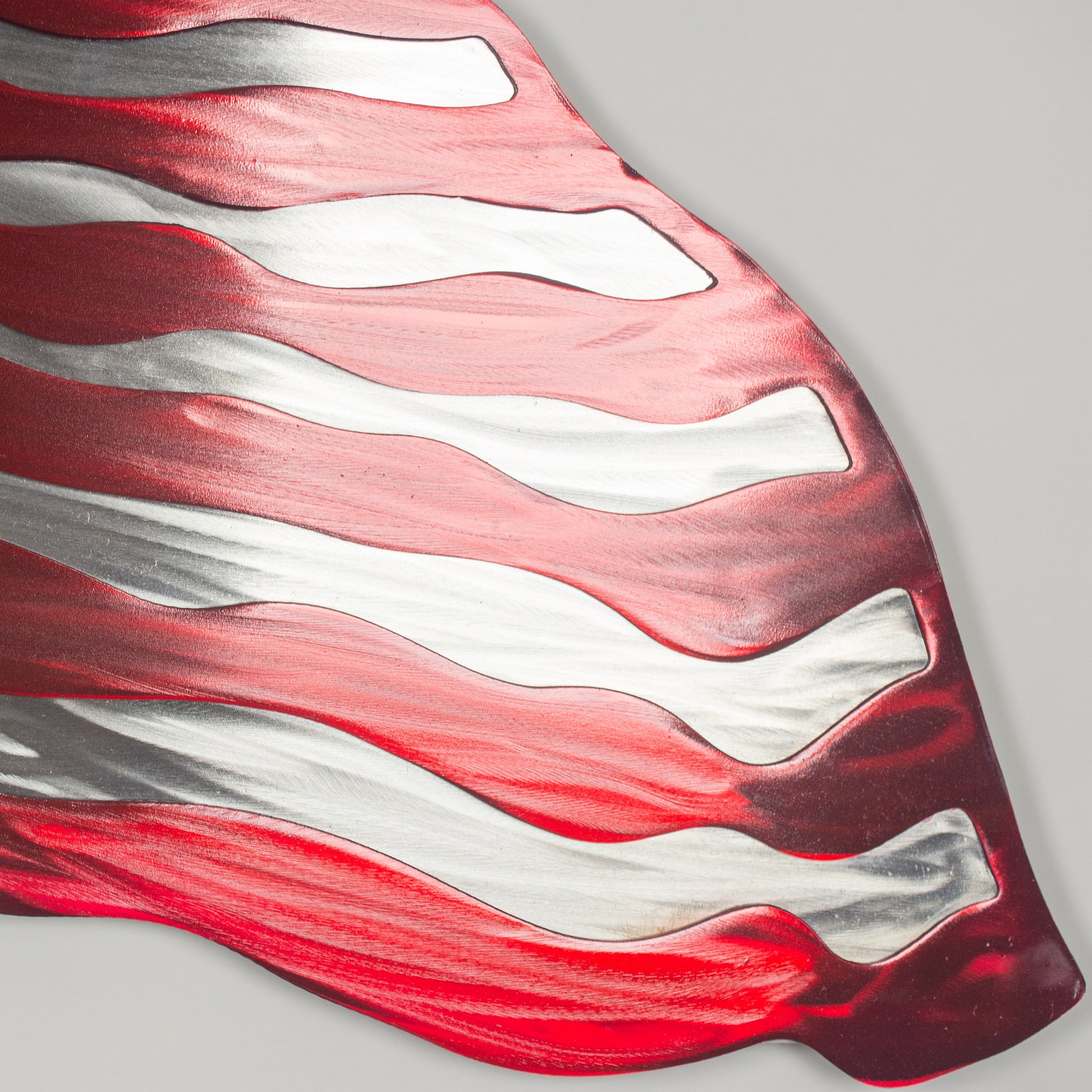 Metal Flag, United States Flag, Flag Wall Art, Wall Hanging, Old Glory ...