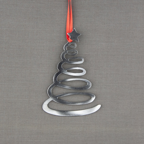 Metal Christmas Ornaments - Etsy
