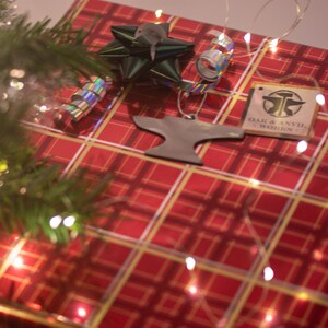 Anvil, Christmas Ornament, Minimalist Ornament, Modern Ornament ...