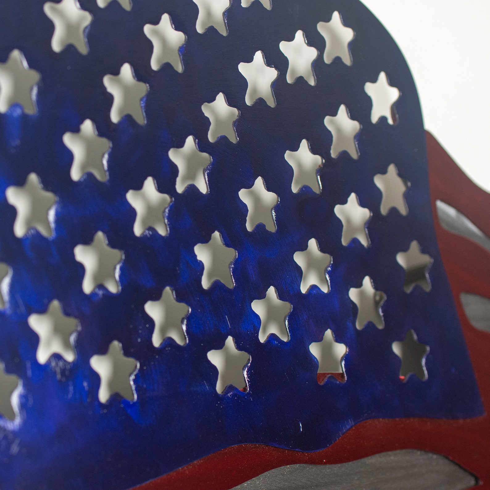 Metal Flag, United States Flag, Flag Wall Art, Wall Hanging, Old Glory ...