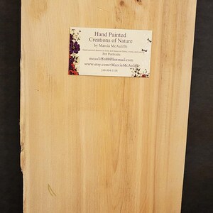 Birds, Hummingbird, Hand Painted, Cedar, Queen Anne's Lace, Lily-of The ...