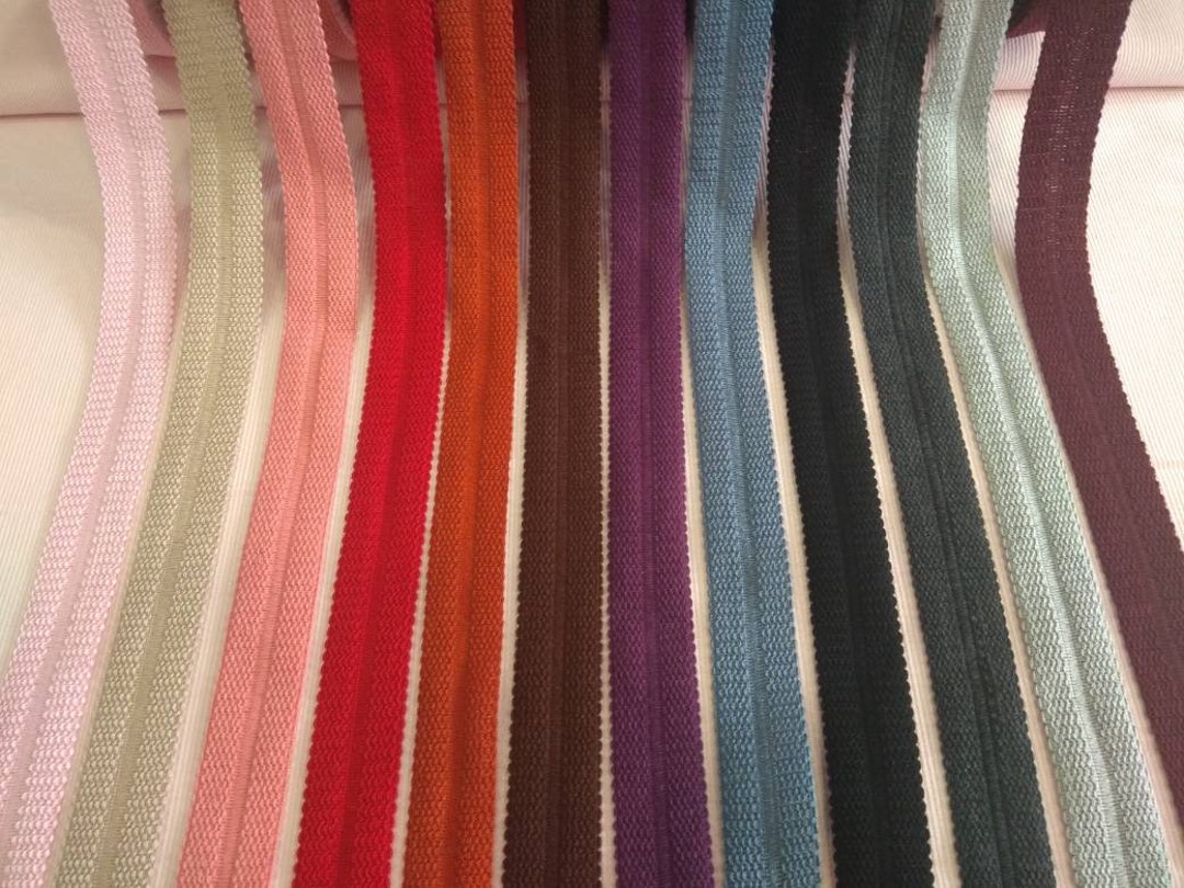 Knitted Bias Binding, 35mm Knitted Bias Binding Sold by Meter or Three ...