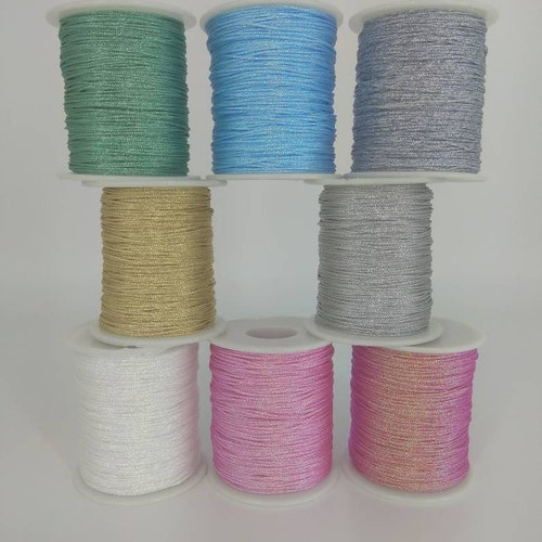 Metallic Lurex Bracelet Cord - Etsy