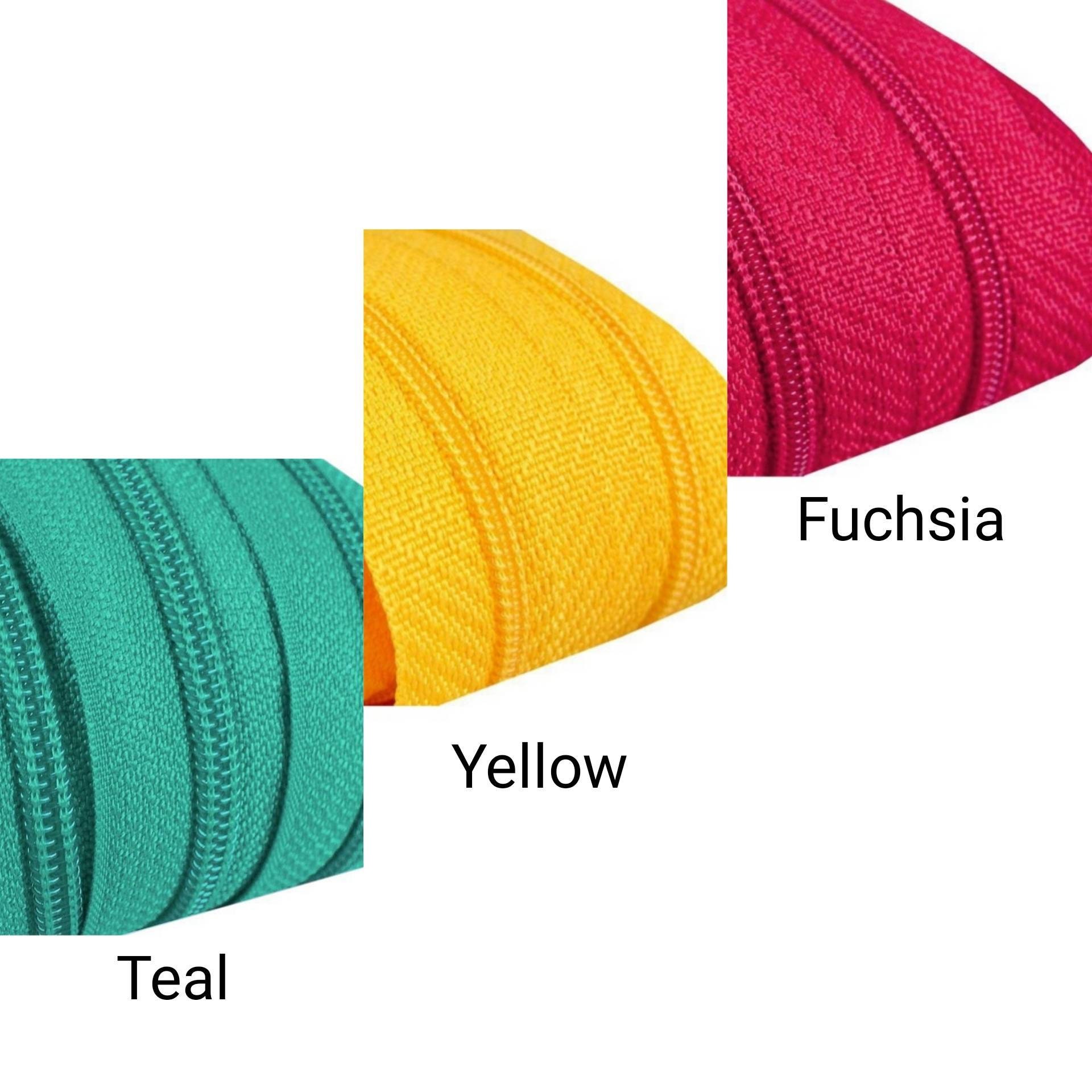 Zipper 3mm by the Meter Zipper by the Meter Zipper by the - Etsy