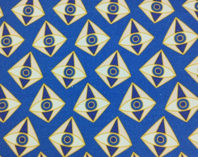 Eyes Fabric Eye Eye Eye by Hollycejeffriess Eyes Print Line Work Ink ...