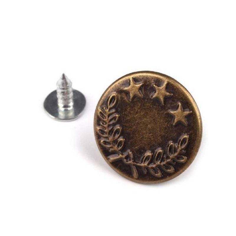 Copper Buttons - Etsy