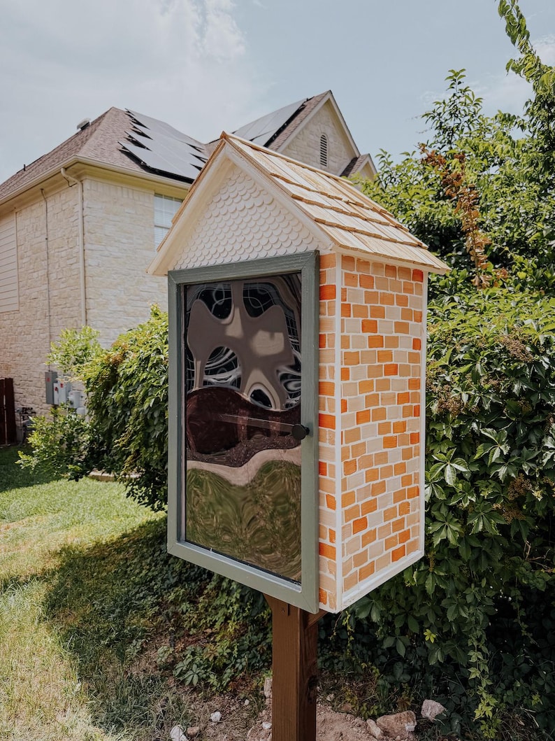 DIY Little Free Library Build Plans - Etsy