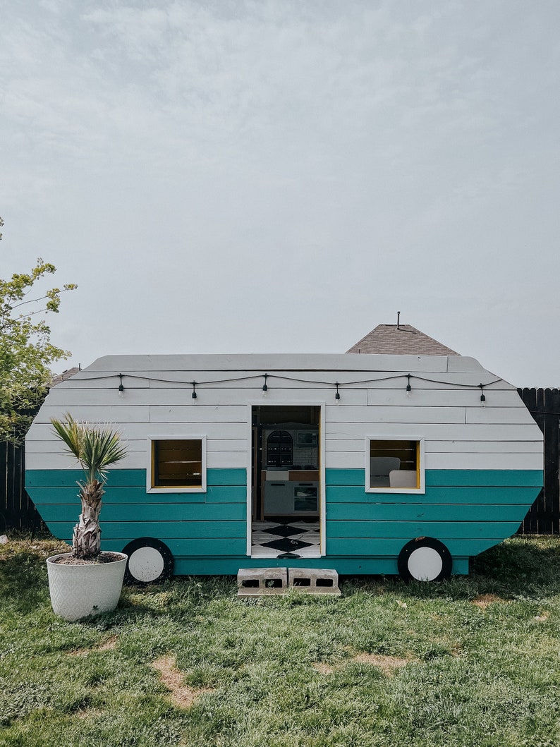 Camper Playhouse Plans - Etsy