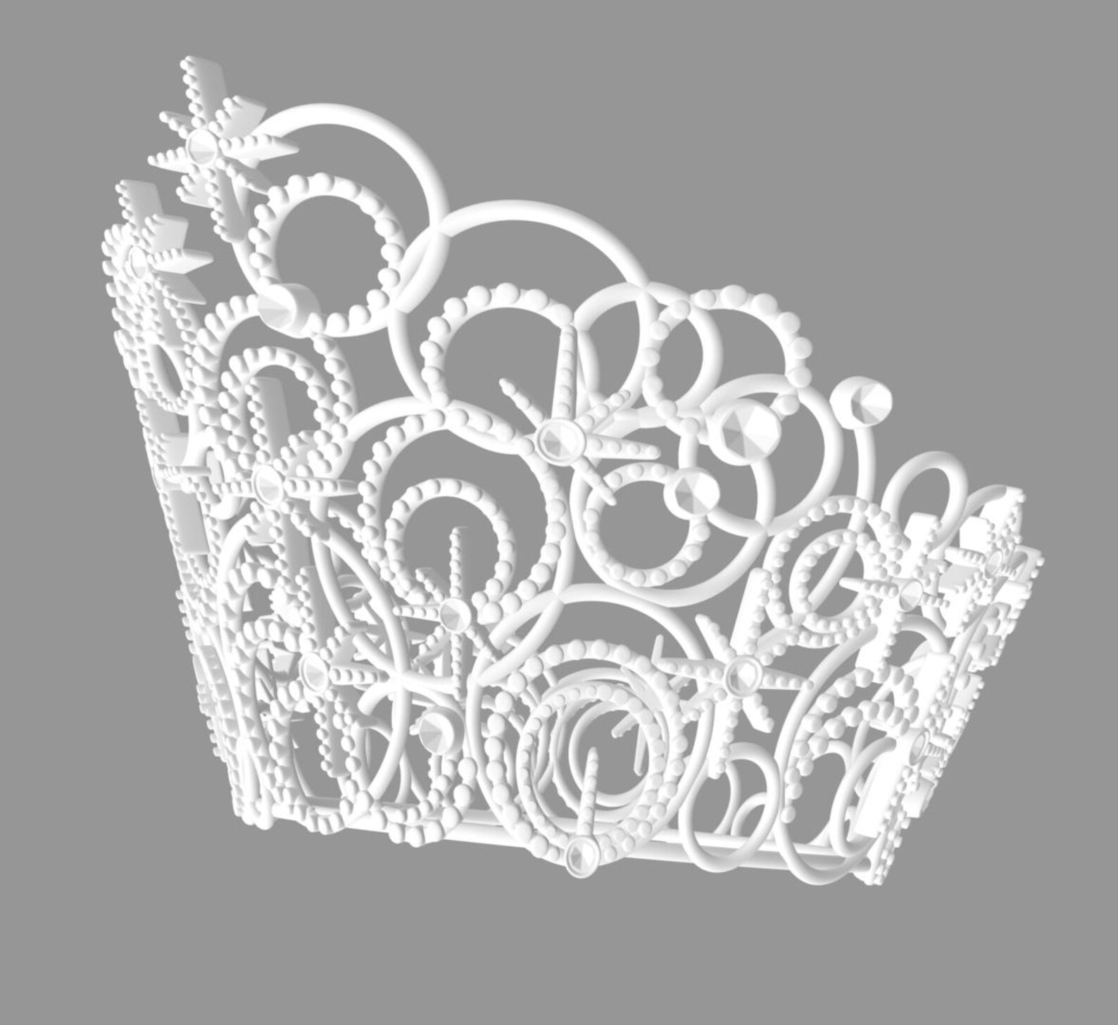 WICKED Glinda Crown 3d File STL OBJ Costume Cosplay Ariana Grande - Etsy