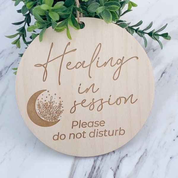 In Session Sign - Etsy