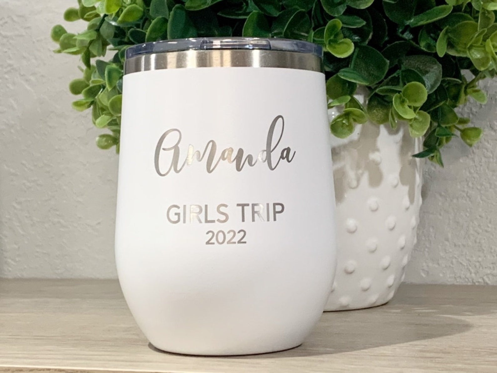 Girls Trip Wine Tumbler Girls Weekend Gift Girls Trip Gift Idea ...