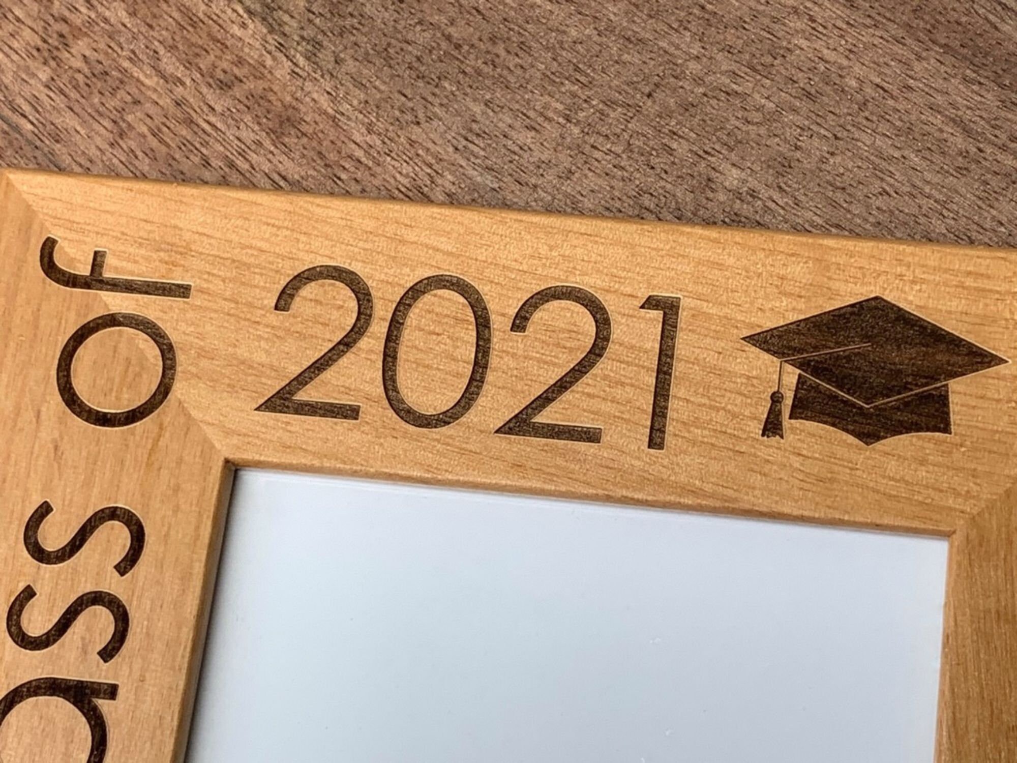 Engraved Picture Frame Personalized Graduation Gift 5 x 7 | Etsy