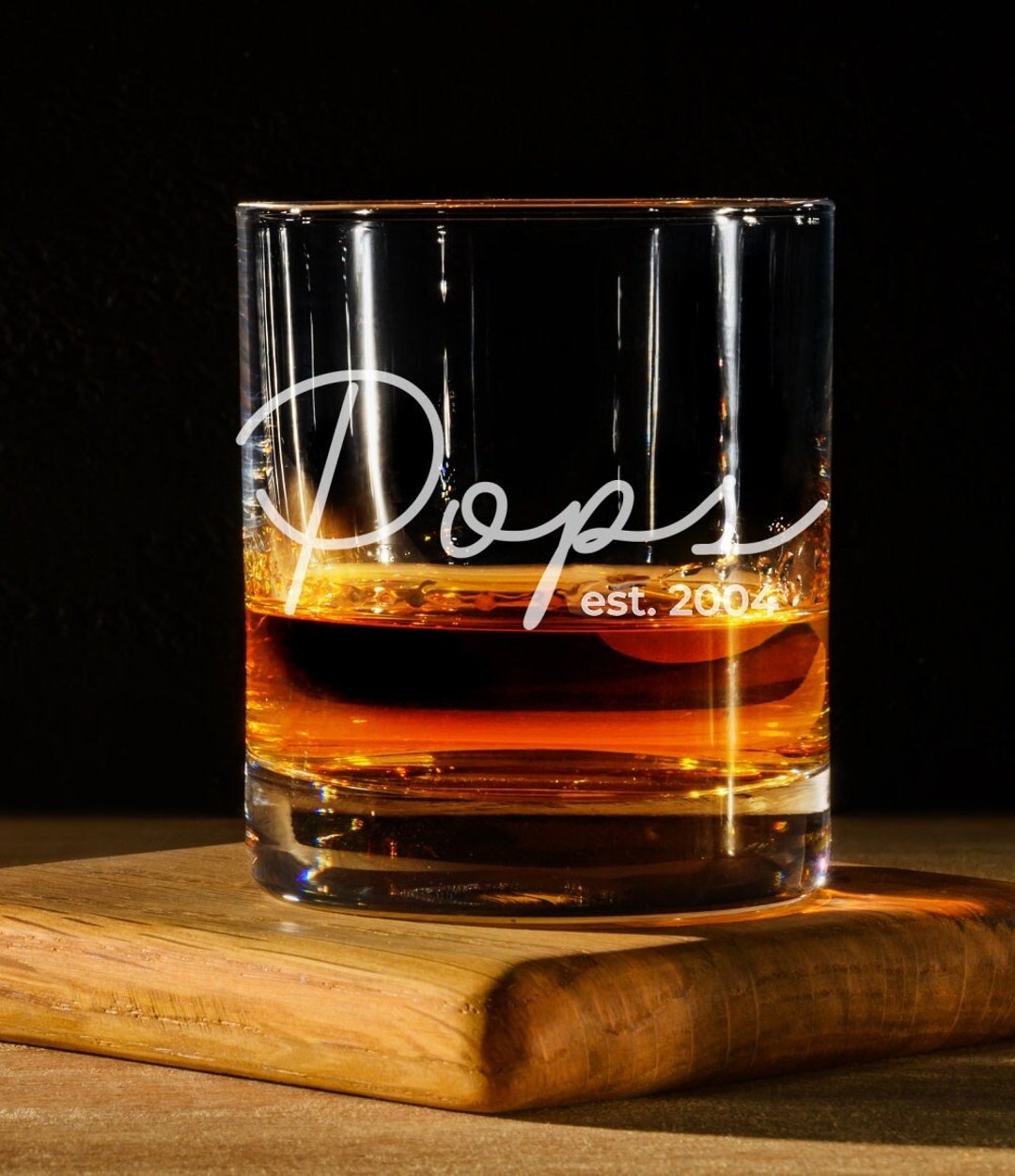 Pops Whiskey Glass, Pops Cup, Pops Announcement Gift, New Pops Gift ...