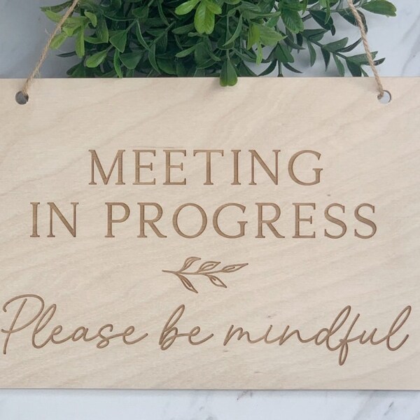 Meeting in Progress - Etsy