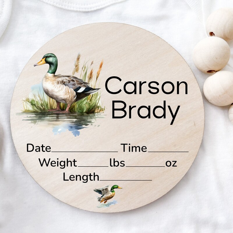 Duck Signs - Etsy
