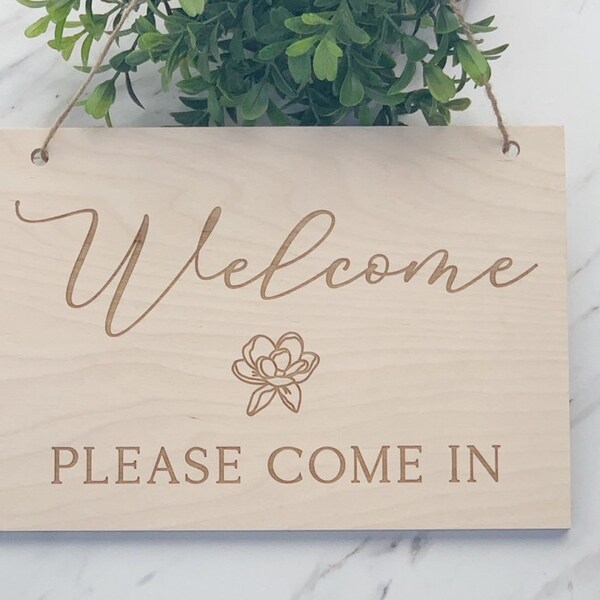 Please Come In - Etsy