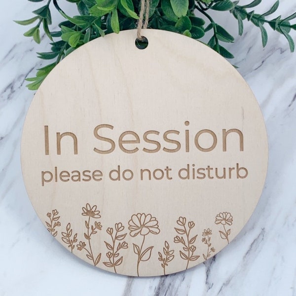 Therapy Door Sign - Etsy