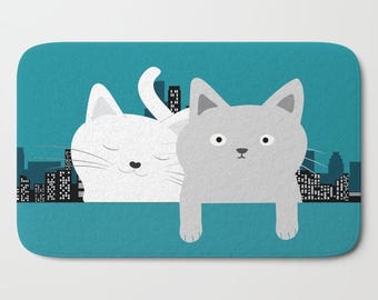 Cat rug | Etsy