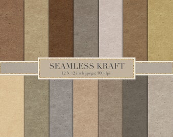 Textured Kraft Paper | Etsy