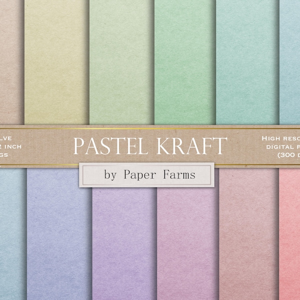 Kraft Paper Cards - Etsy