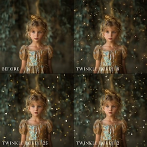 Twinkle Overlays, Twinkle Bokeh Overlays, Twinkle Lights Overlay, Gold ...