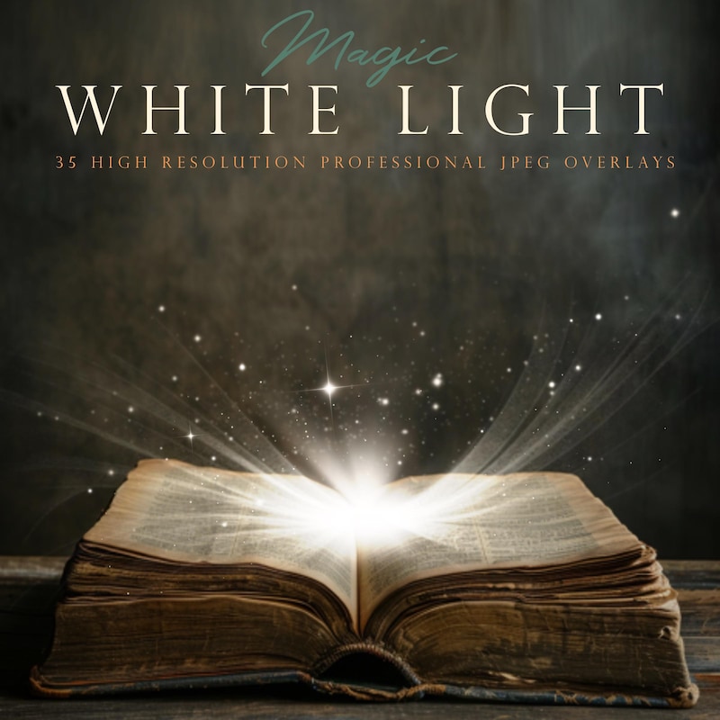 White Light Overlay - Etsy UK